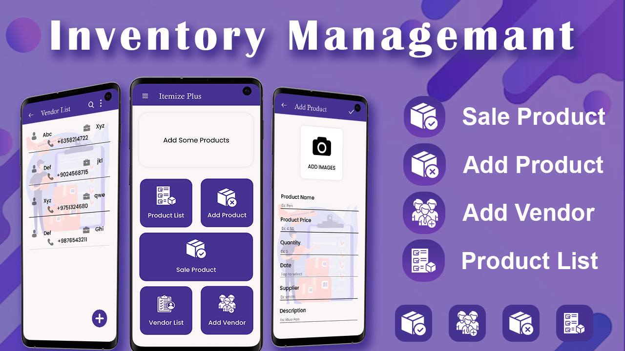 Itemize Plus - Inventory Manage - Stock and Inventory Simple - Inventory Management App - Online ...